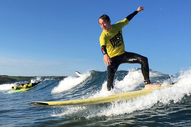 Taster Surfing Lesson in Bude - Pricing and Booking Information
