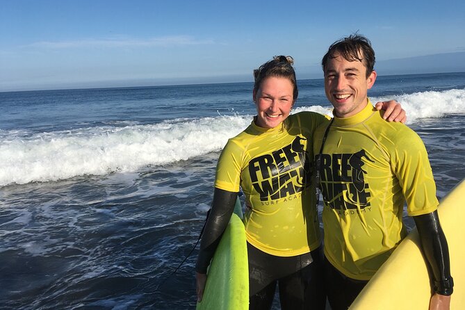 Taster Surfing Lesson in Bude - Tips for First-Time Surfers