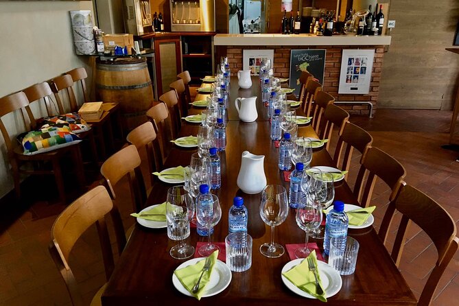 Tasting 10 + 1 CYPRUS WINES Including Transfers Only From Larnaca - Participant Requirements