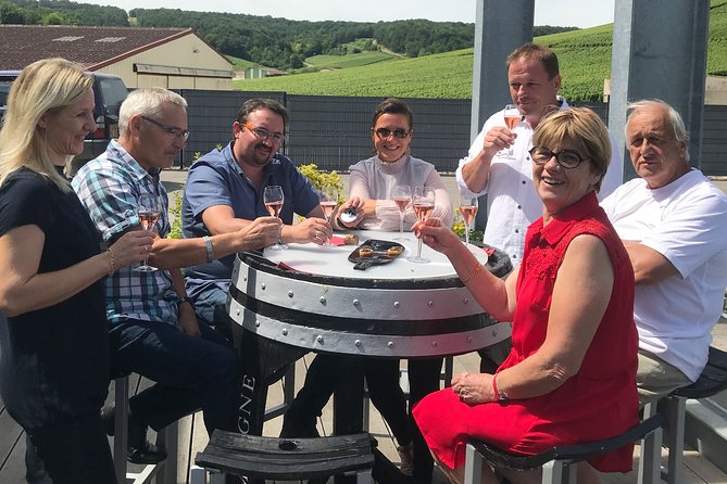 Tasting - 3 different Champagnes - What to Expect from the Champagne Tasting Tour