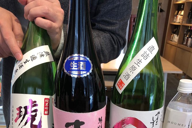 Tasting All Types of Sake With Sommelier - Key Points