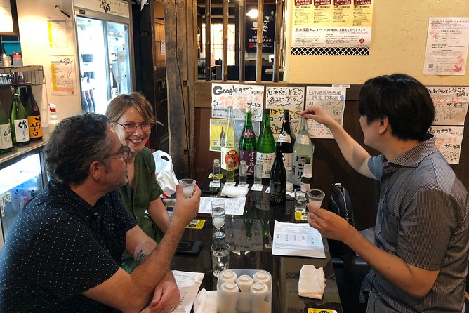 Tasting All Types of Sake With Sommelier - Decoding Sake Labels and Purchasing Recommendations