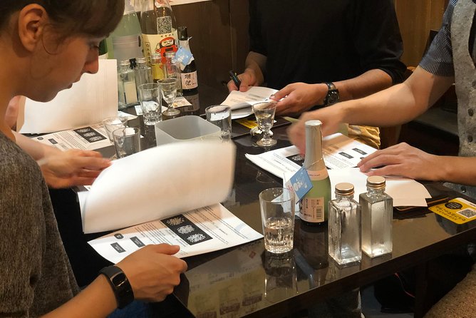 Tasting All Types of Sake With Sommelier - Accessibility and Health Considerations