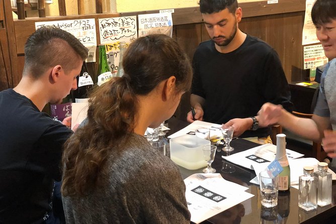 Tasting All Types of Sake With Sommelier - Exploring the Unique Flavors of Japanese Sake