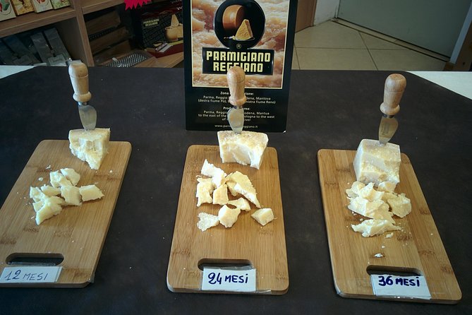 Tasting and Biking Parma - Meeting and Pickup Information