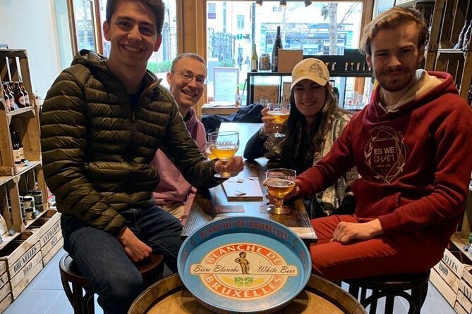 Tasting and Discovery of Belgian Beers in Beer Pairing in Brussels - About Your Stay