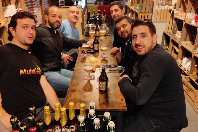 Tasting and Discovery of Belgian Beers in Beer Pairing in Brussels - Meet Your Host: Dr. Beer, the Belgian Beer Expert