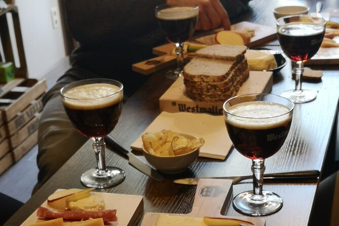 Tasting and Discovery of Belgian Beers in Beer Pairing in Brussels - Dive Into the Art of Beer Tasting and Pairing