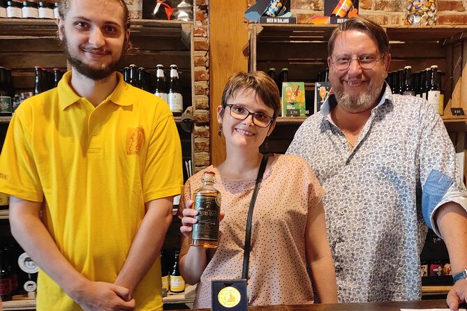 Tasting and Discovery of Belgian Beers in Beer Pairing in Brussels - Practical Information: Getting There and Accessibility