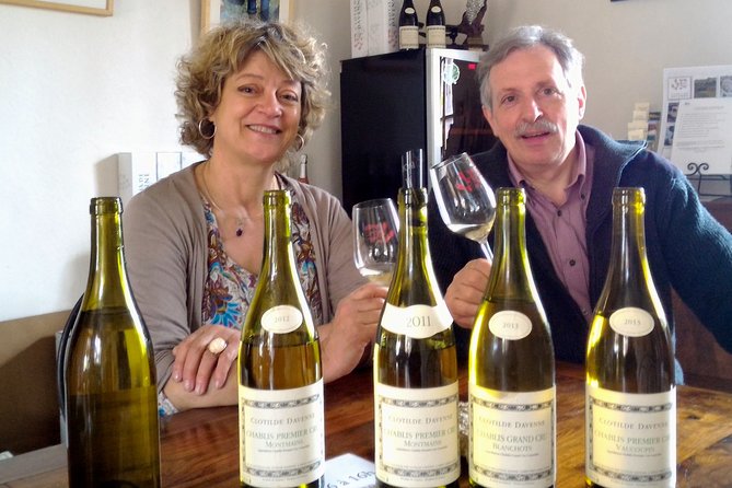 Tasting Chablis Domaine Clotilde Davenne in French - Key Points