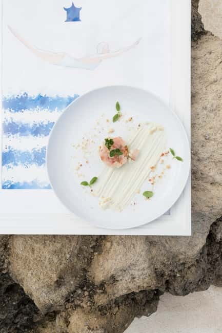 Tasting dinner by the sea - Key Points