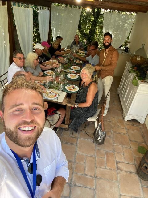 Tasting in a Tuscan Vineyard with transfer from Pisa - Final Thoughts