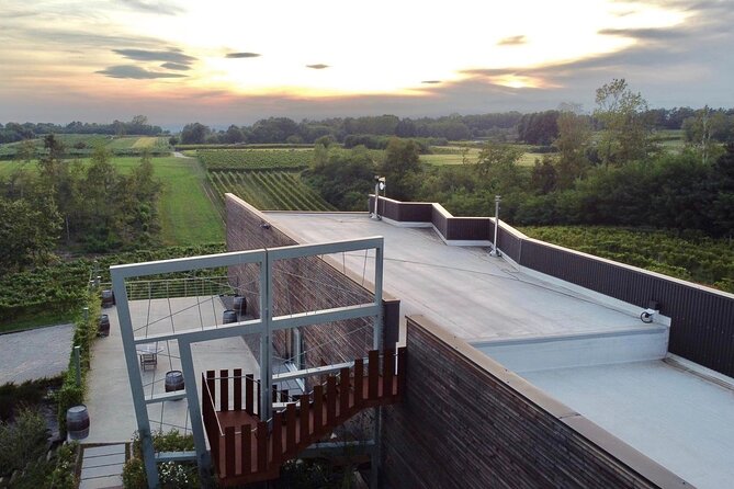 Tasting in the Cellar - Surrounding Nature and Atmosphere