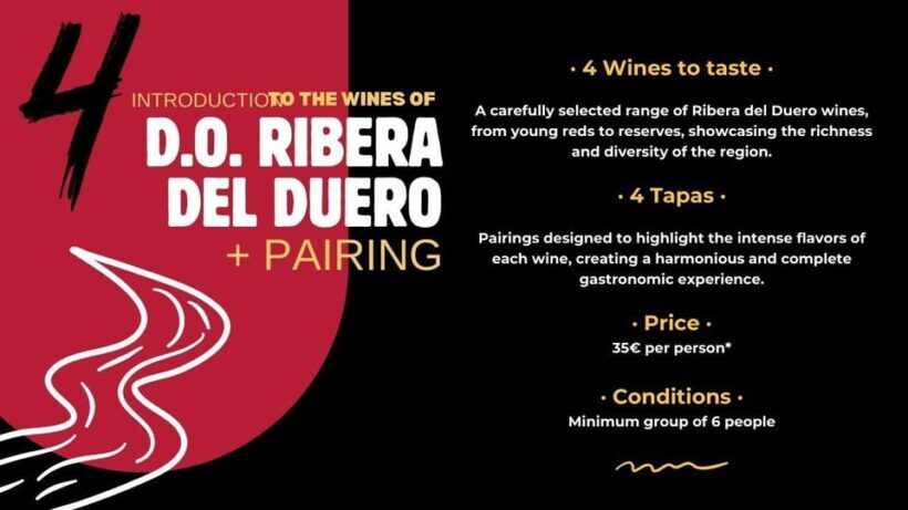 Tasting: Introduction to Wines of D.O. Ribera del Duero - Key Points