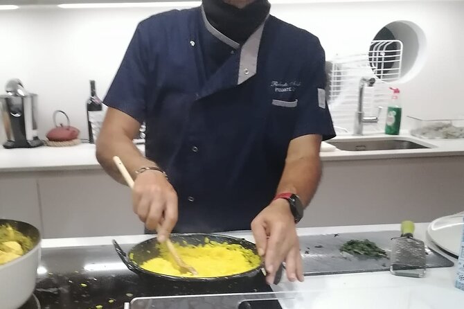 Tasting Menu in Your Villa With Chef Roberto Medda - Meeting Chef Roberto Medda