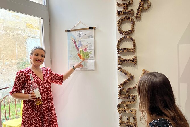 Tasting of 6 Bordeaux Wines and Pairing Charcuterie & Cheese - The Intimate and Informative Tasting Setting