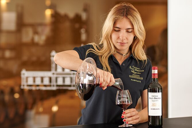 Tasting of 6 Wines at Château Haut Breton Larigaudière - Preparing for the Wine Tasting Experience