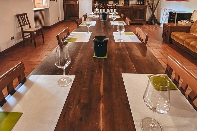 Tasting of 7 Wines in the Langhe and Visit to the Cellar - Meeting and Accessibility