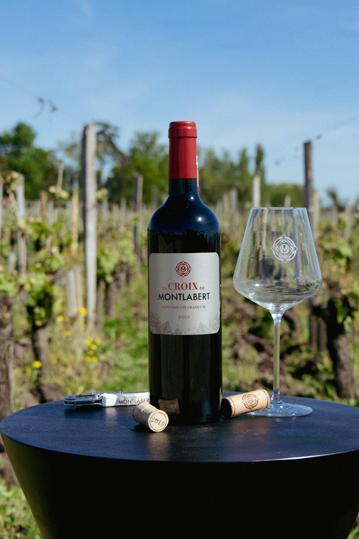 Tasting of Château Montlabert - Saint Emilion - Booking Information