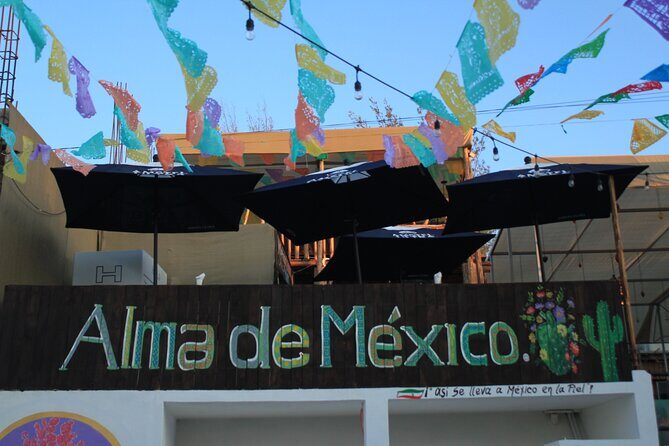 Tasting of flavors Mexican Food and margaritas tasting - The Sum Up
