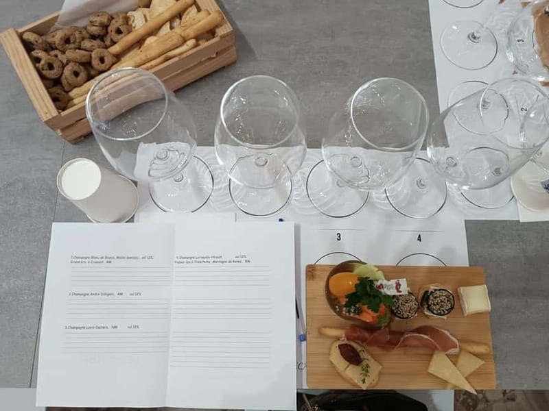 Tasting of local white wines - Final Thoughts