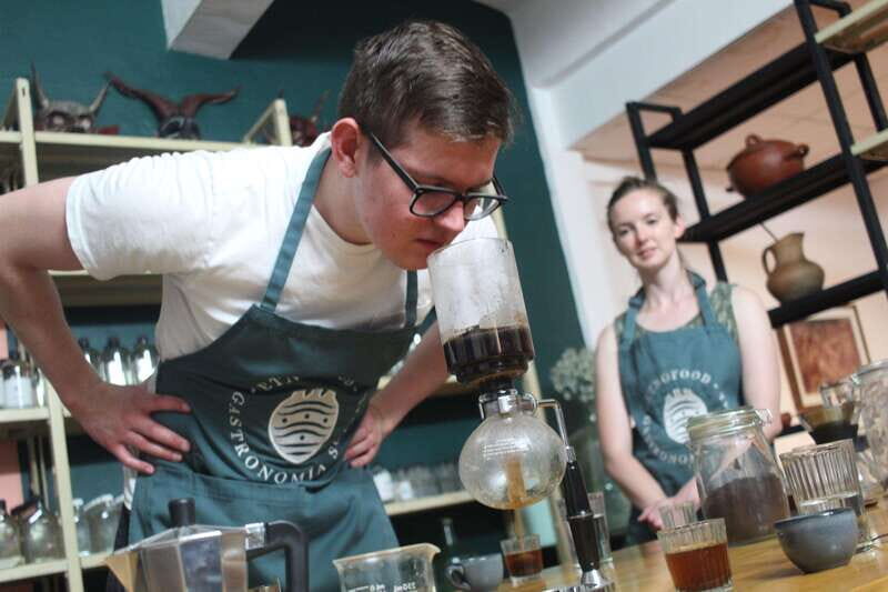 Tasting of Oaxacan Coffees - Introduction