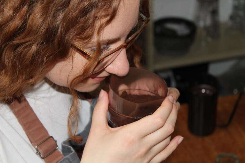 Tasting of Oaxacan Coffees - The Setting and Atmosphere
