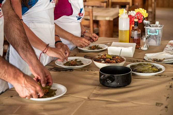 Tasting Rhodes: Cooking Class, Wine Tasting & More in an Authentic Greek Village - Visiting the Traditional Kafeneion