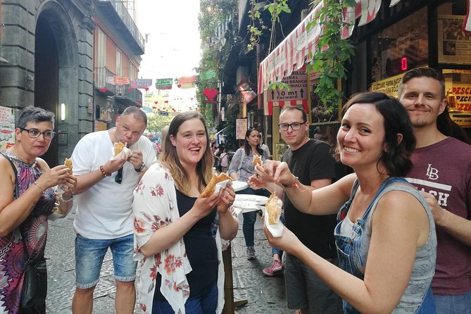 Tasty Naples Street Food Tour of MustEat Gourmet Specialties and MustSee Sites - Enjoy a Refreshing Break With Local Delicacies