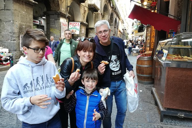 Tasty Naples Street Food Tour of MustEat Gourmet Specialties and MustSee Sites - Navigate the Tour With Ease and Flexibility