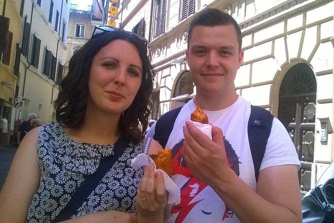 Tasty Rome Street Food Tour around Campo de' Fiori Market & Jewish Ghetto - Why this experience works for travelers