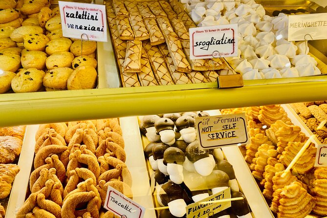 Tasty Street Food Tour of Venice City Center With Cicchetti & Local Specialties - Cancellation Policy