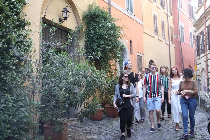 Tasty Trastevere Street Food Tour in Rome From Tiberine Island to Ponte Sisto - Exploring Trasteveres Culinary Highlights