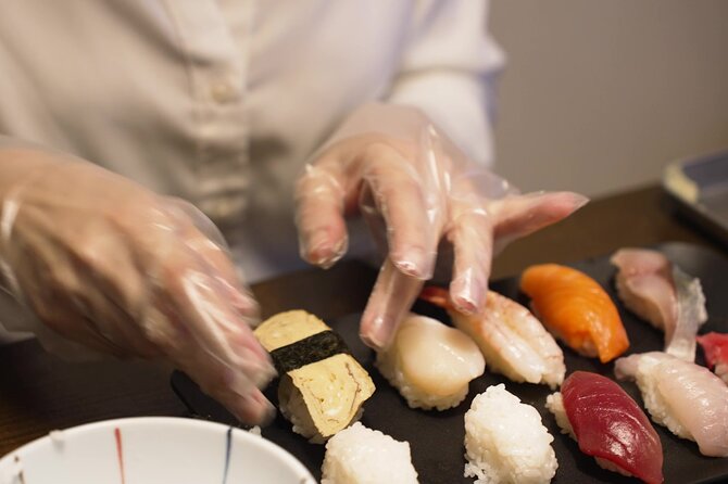 Taught by a Professional! Making Sushi With Hakodates Fresh Fish - Meeting & Directions