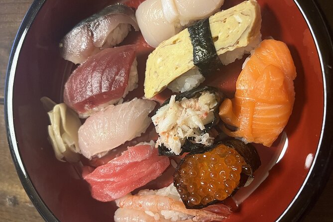 Taught by a Professional! Making Sushi With Hakodates Fresh Fish - Booking & Confirmation