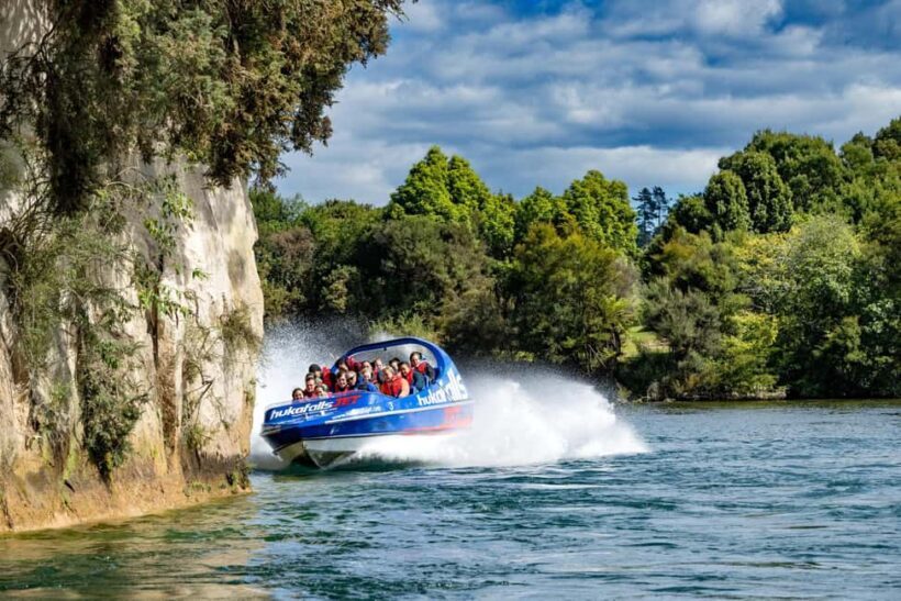 Taup: Huka Falls 30-Minute Jet Boat Experience - A Thrilling Encounter with Huka Falls