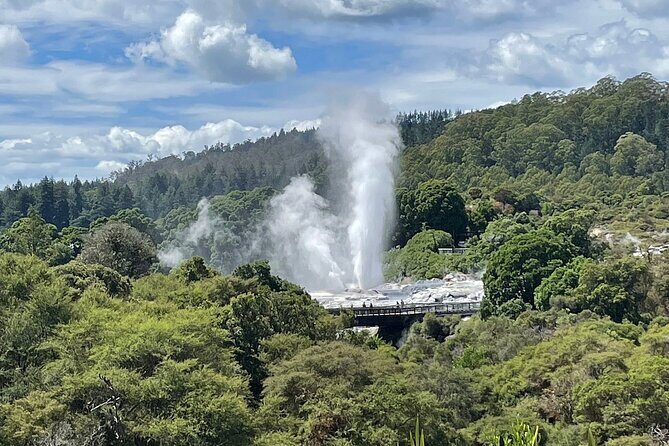 Taup to Auckland via Rotorua and Hobbiton - Hobbiton: Step into Middle-earth in Matamata