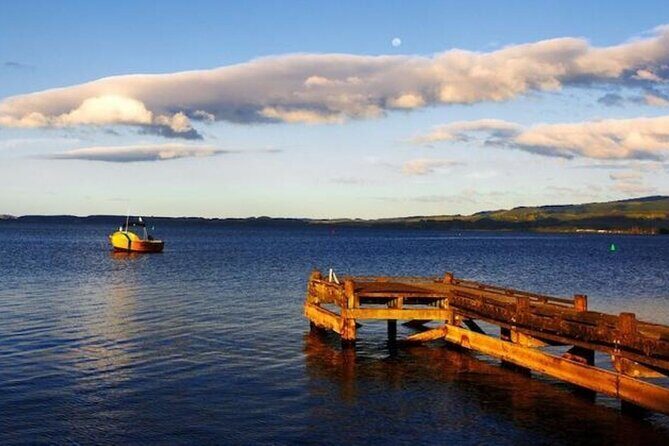 Taup to Auckland via Rotorua and Hobbiton - Arrival in Auckland: The City of Sails