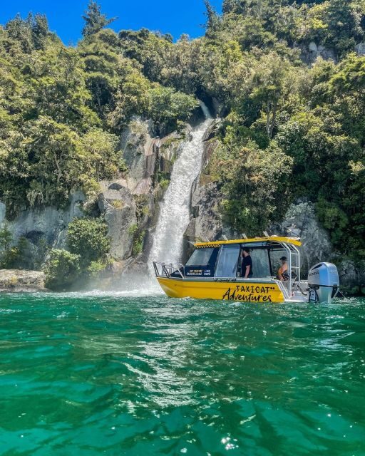 Taupo: Lake Taupo Western Bays Catamaran Tour with Bush Walk - Exploring the Western Bays of Lake Taupo: What to Expect