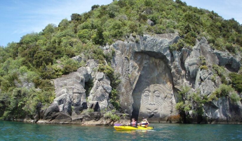 Taupo: Maori Rock Carvings Kayaking Tour - Key Points