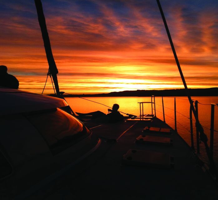 Taupo: Mori Rock Carvings Lake Taupo Catamaran Tour - Comfort and Flexibility in All Conditions