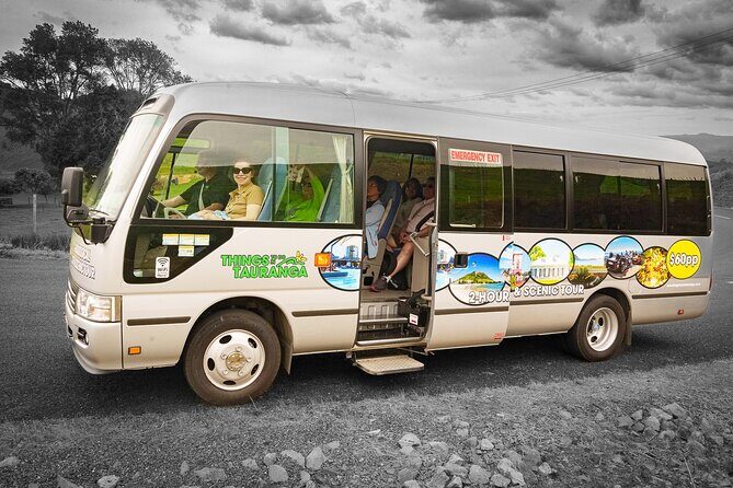 TAURANGA City & Scenic Sightseeing 2-hour Local Bus Tour - What You Can Expect from the Tour