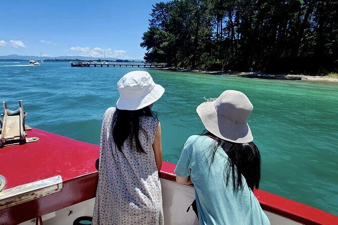 Tauranga Harbour Scenic One Hour Historical Boat Cruise - The Itinerary Breakdown