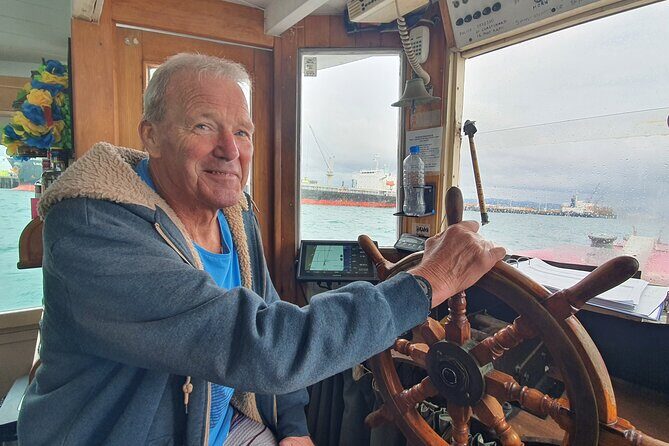 Tauranga Harbour Scenic One Hour Historical Boat Cruise - What’s Not Perfect?