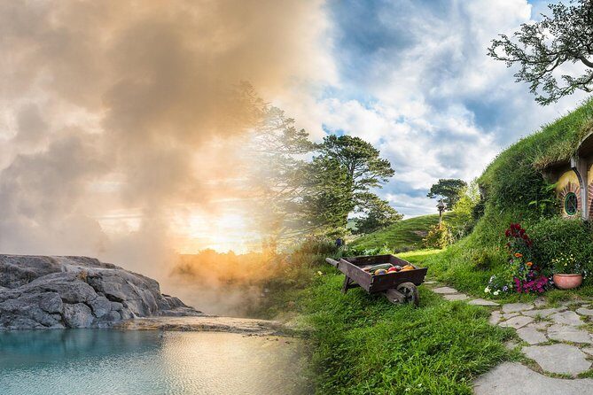 Tauranga-Hobbiton-Rotorua : Movie Set & Geysers: Private Tour - Key Points