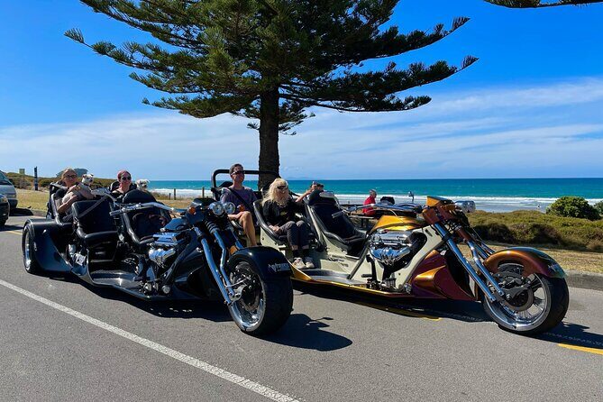 TAURANGA SHORE EXCURSION: Epic 25 min V8 Trike tour of Mt Maunganui & Tauranga - What You Can Expect During Your Tour