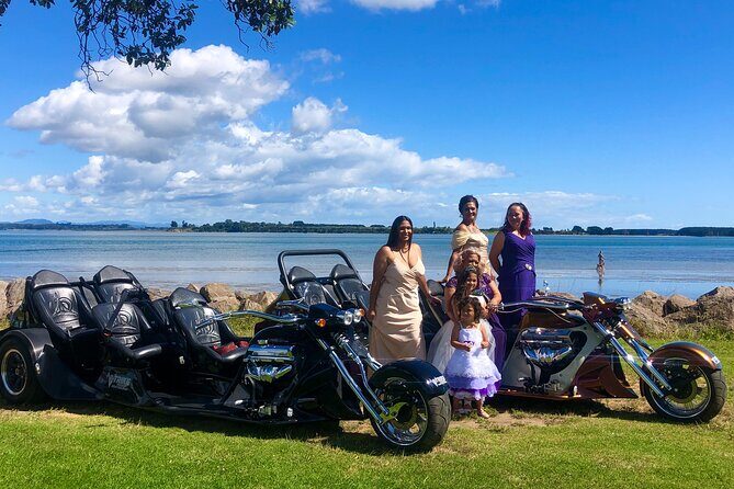 TAURANGA SHORE EXCURSION: Epic 25 min V8 Trike tour of Mt Maunganui & Tauranga - Who Will Love This Tour?