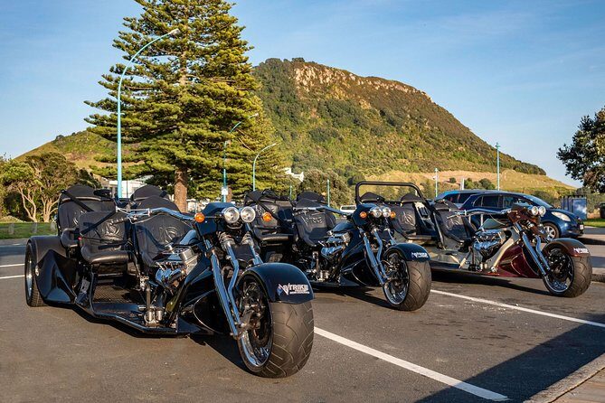 TAURANGA SHORE EXCURSION: Epic 25 min V8 Trike tour of Mt Maunganui & Tauranga - FAQ