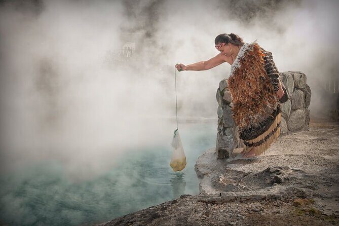 Tauranga Shore Excursion Rotorua Maori Village - Key Points