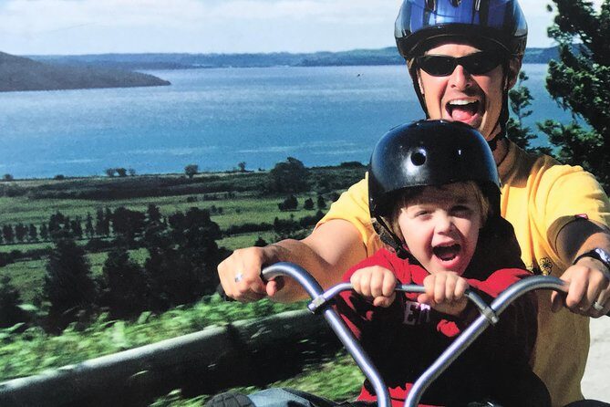 Tauranga Shore Excursion: Rotorua Tour including Gondola ride and fun Luge (opt) - Key Points